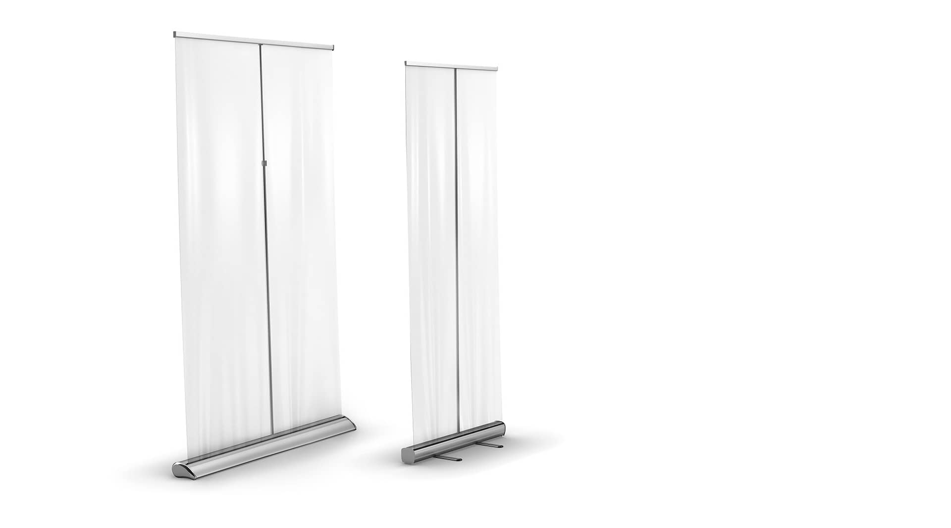 Roll ups online bedrucken - Roll Up Displays ∙ SAXOPRINT