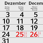 Kalender drucken lassen - Kalender Druckerei ∙ SAXOPRINT