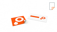 Aufkleber drucken lassen - Sticker & Aufkleber Druckerei ∙ SAXOPRINT